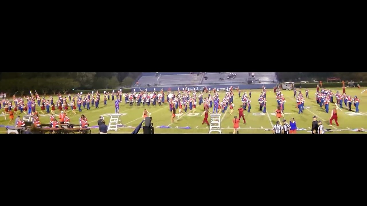 ICC all American band performance at homecoming! 10-5-23 - YouTube