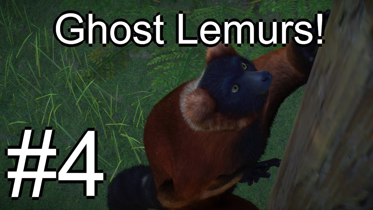 From This Day Forth I Hate Red Ruffed Lemurs | Planet Zoo MEGA ZOO #4 ...