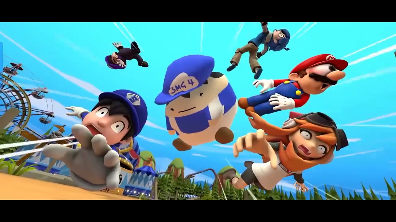 smg4 crew new intro #ytshorts #shorts #smg4 - YouTube