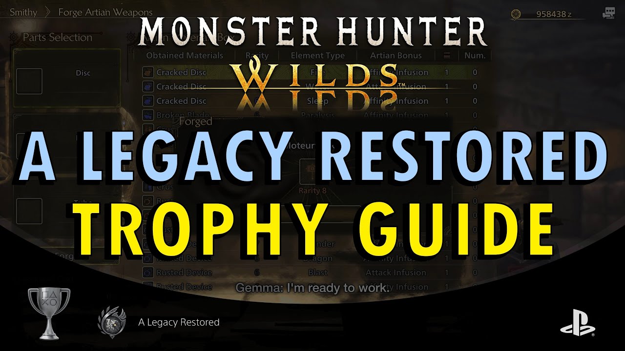 Monster Hunter Wilds Max Level Artian Weapon Guide (+ Commentary) | A ...