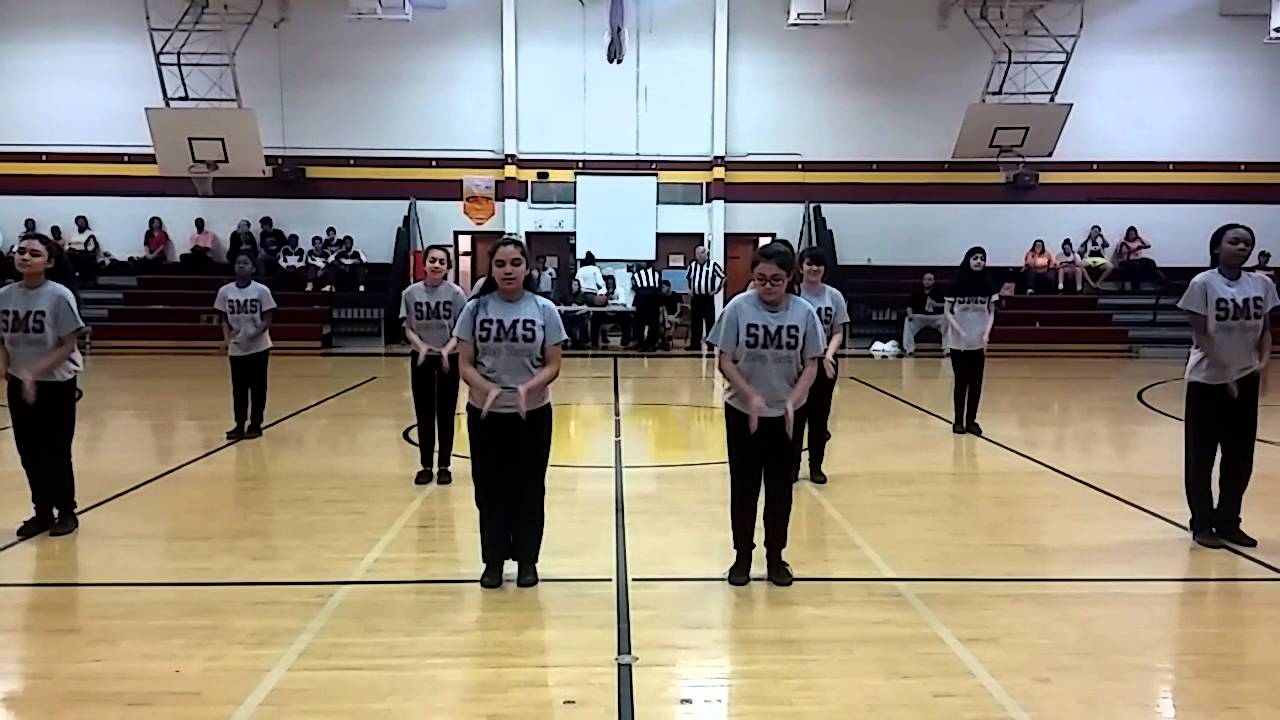 Stonewall Middle School Step Team! - YouTube