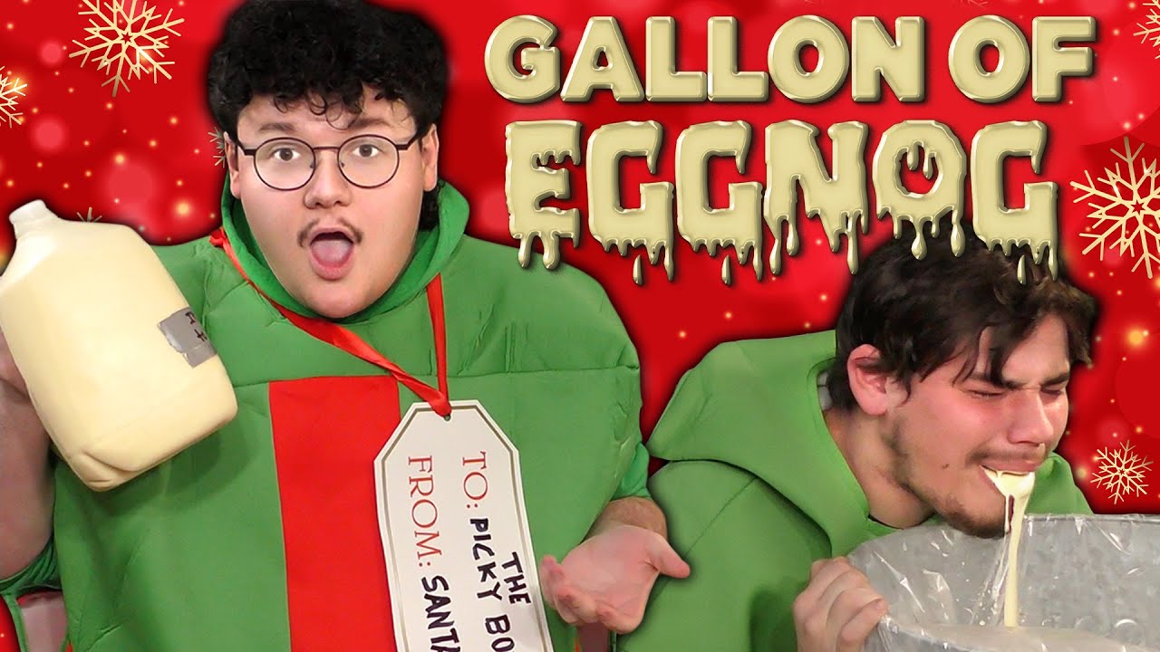 The Gallon Of Eggnog Challenge 10 000 Calories YouTube the-gallon-of-eggnog-challenge-10-000-calories-youtube