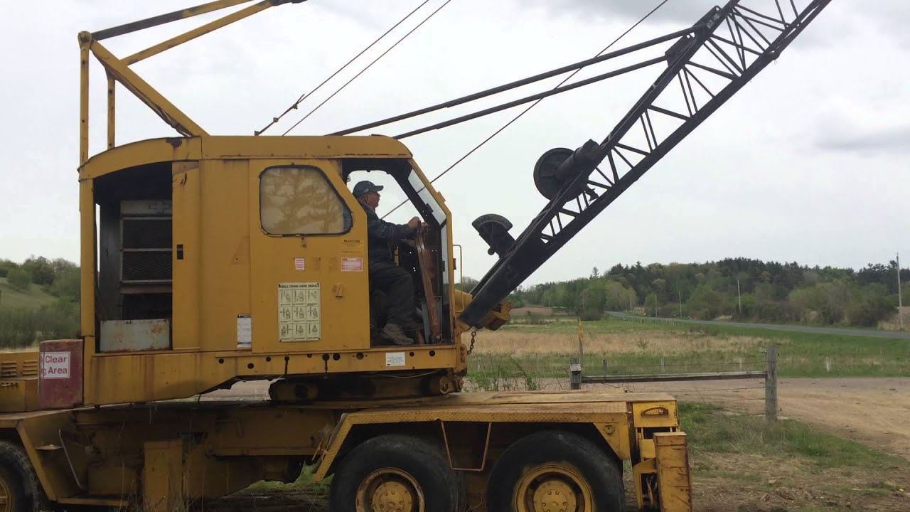 American Crane - YouTube