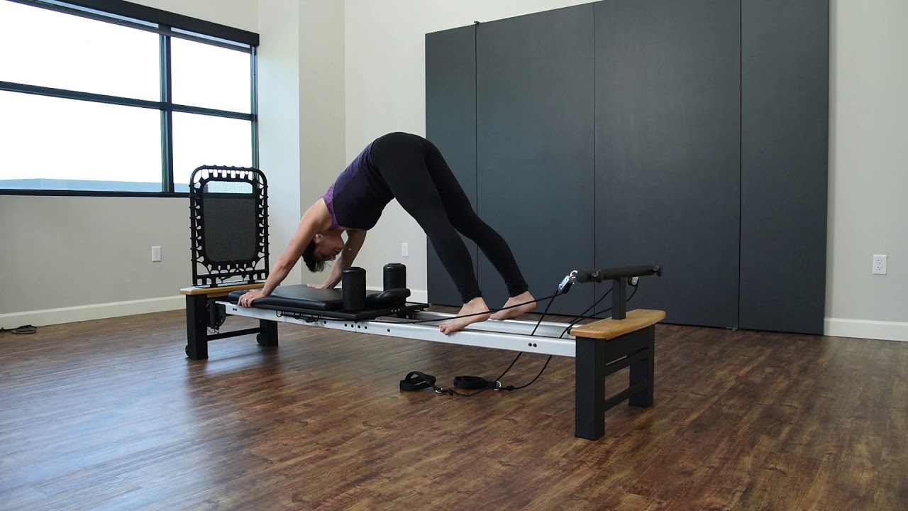 AeroPilates Quick Total Body Tone with Shauna Workout Preview - YouTube