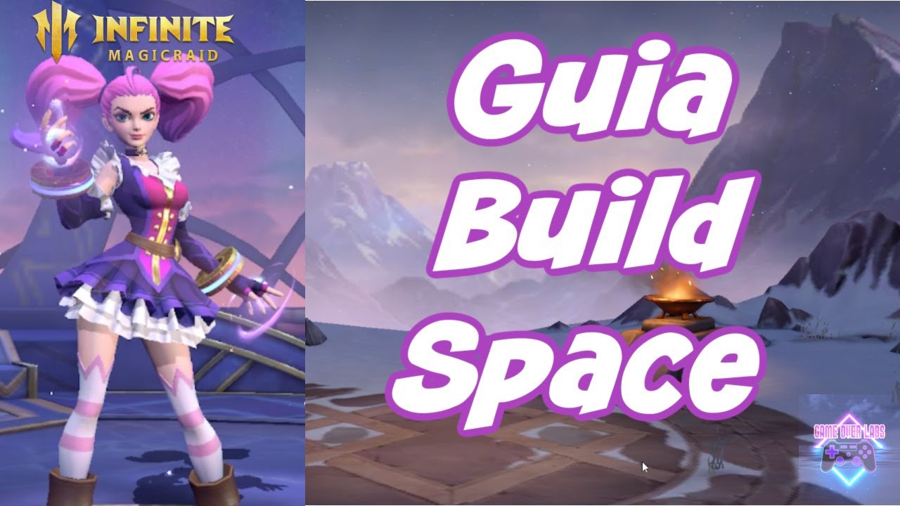 INFINITE MAGICRAID Guia Build Definitiva Space - YouTube