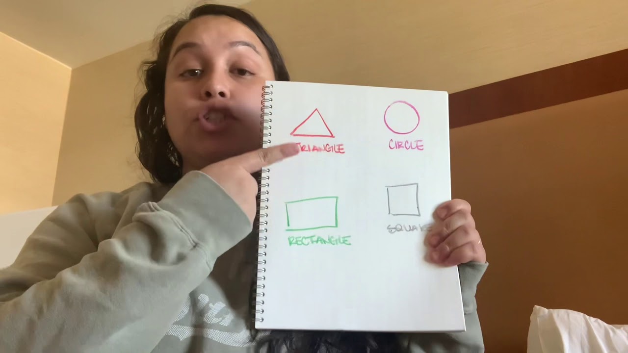 Learning our shapes - YouTube