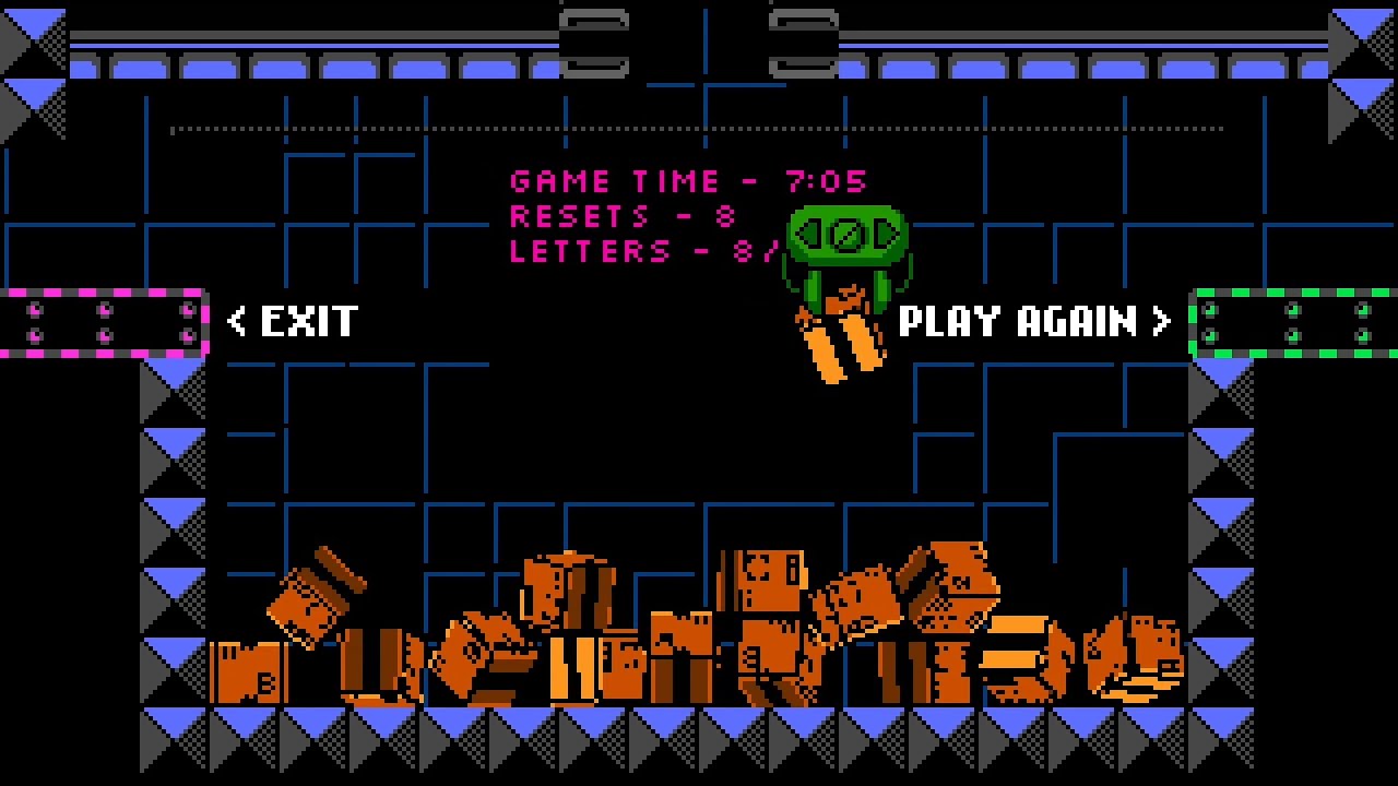 Special Delivery (2D, 8-Bit, Retro, Short) - YouTube