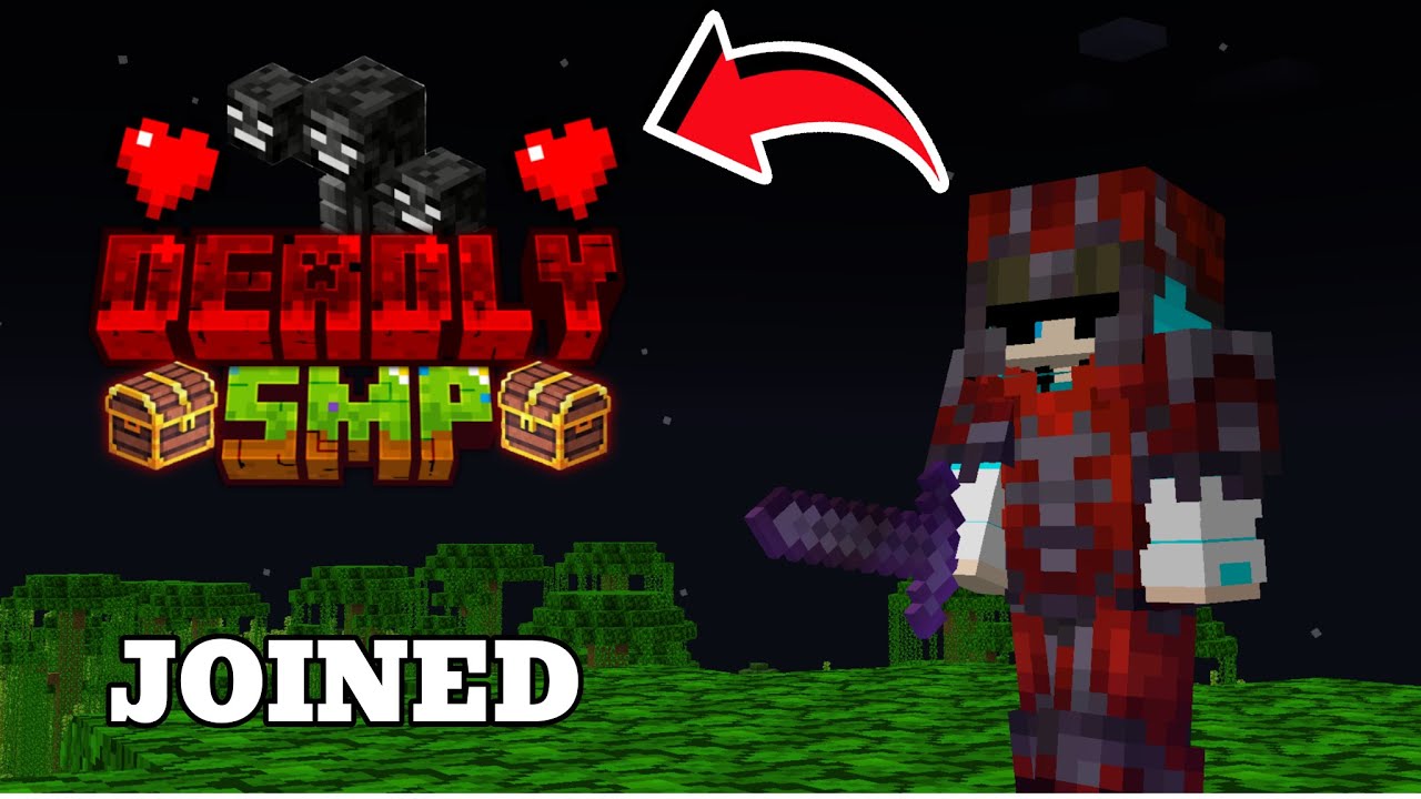 I JOINED THIS DEADLIEST SMP DEADLY SMP | @AlmiteKK |#lifestealsmp - YouTube