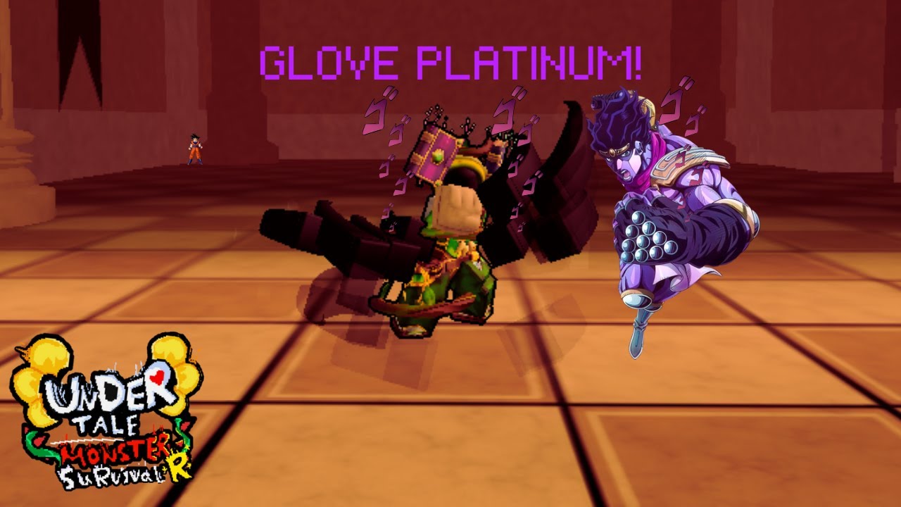 ORA ORA ORA ORA!(Tough Glove Experience)(UMS:R)(Undertale Monster ...