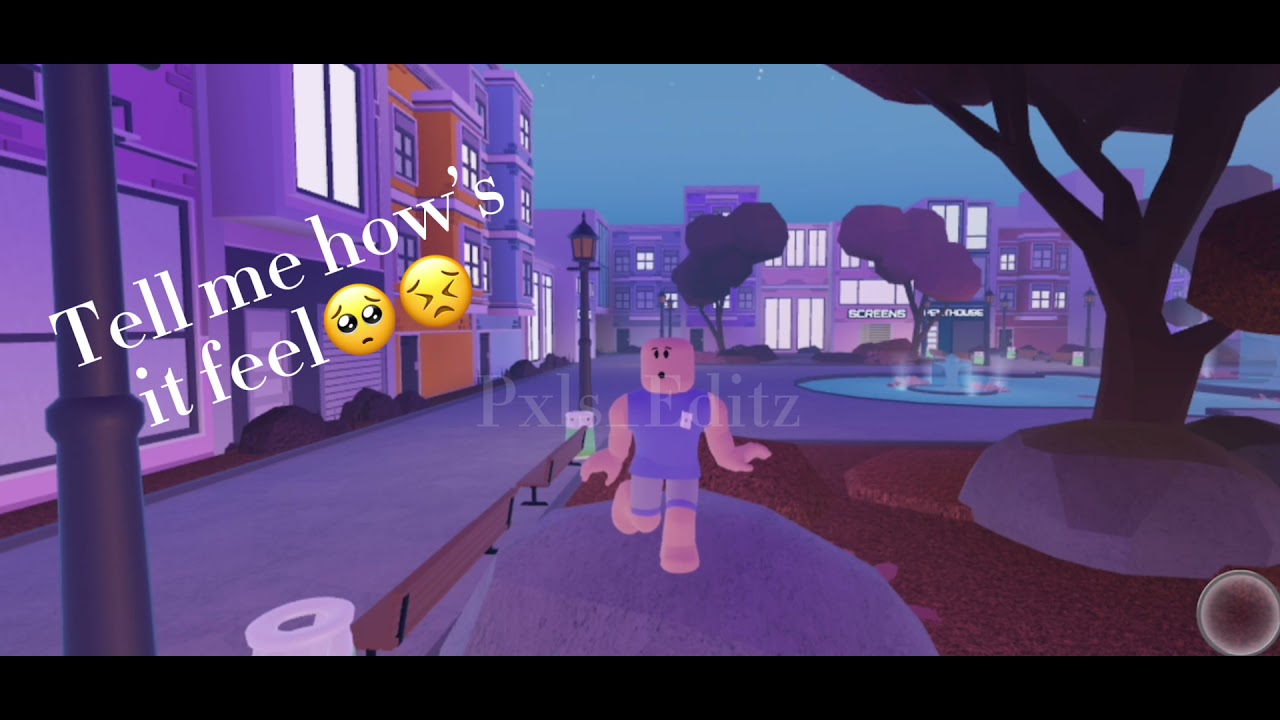 Without me 🥺 | Roblox edit - YouTube