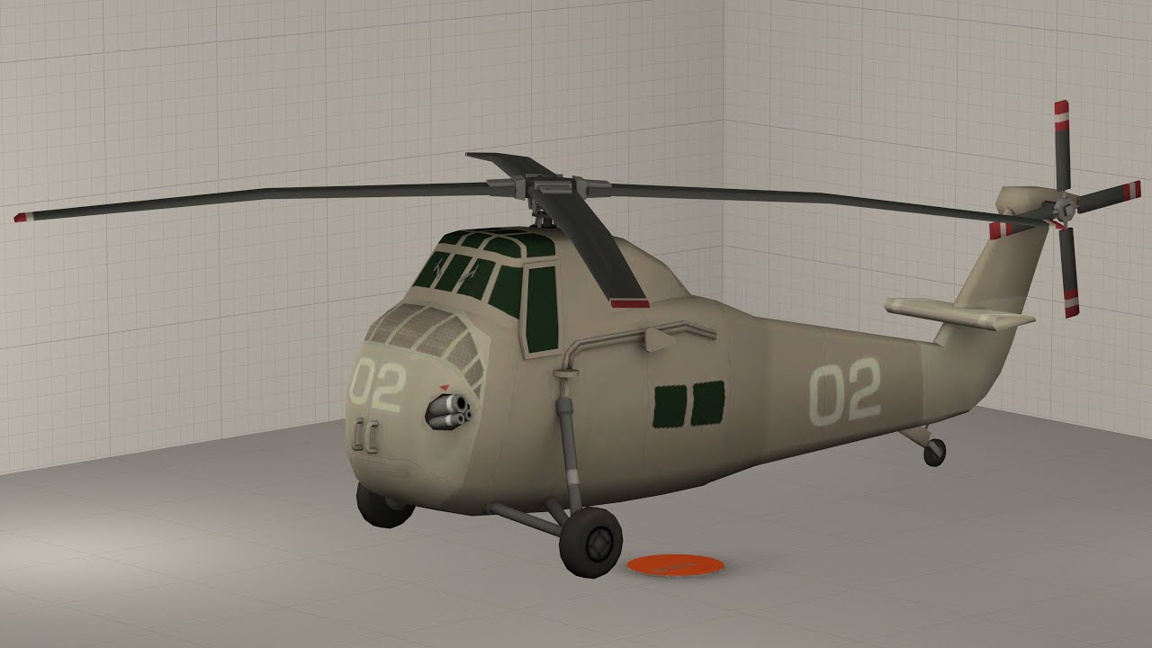 (SFM) Team Fortress 2 Enhanced Island Helicopter - YouTube