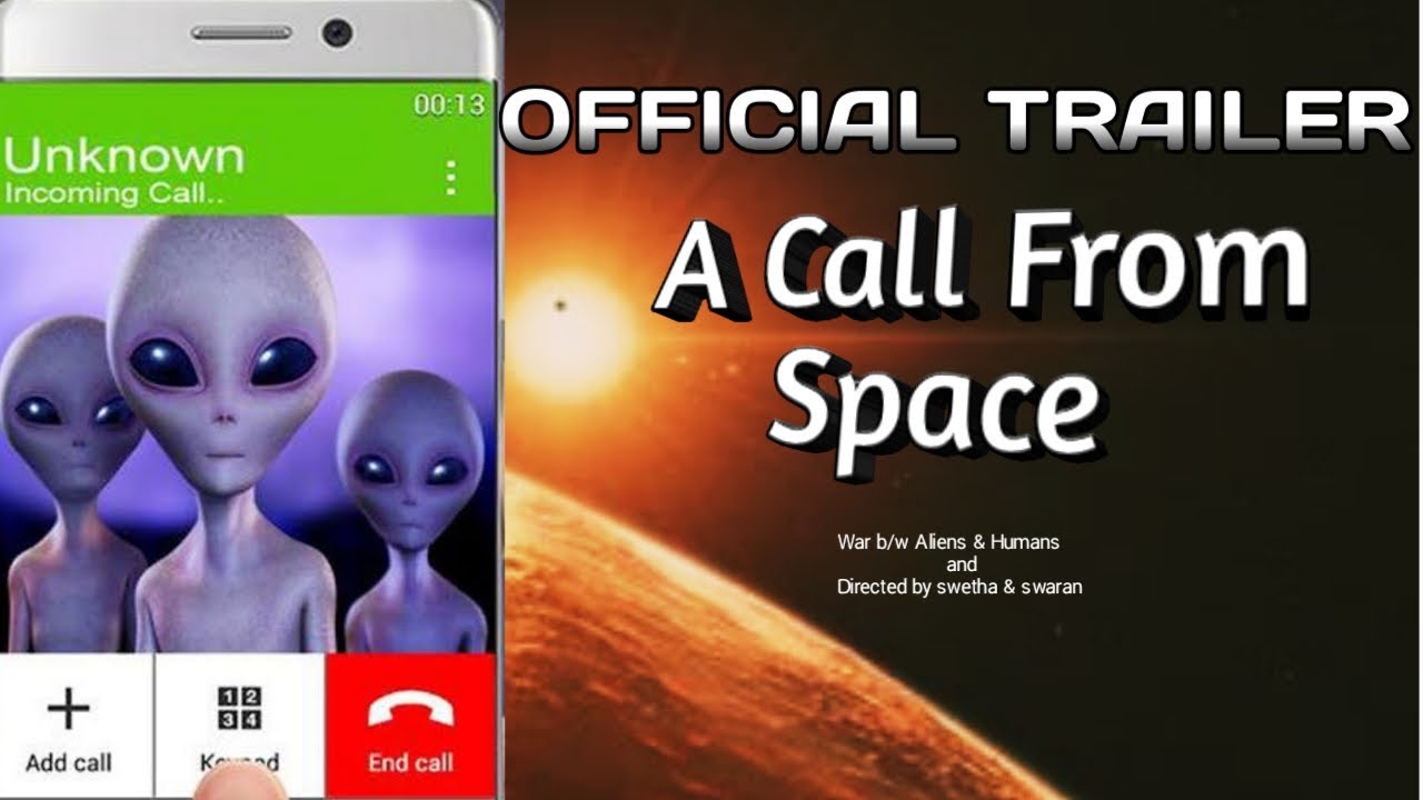 A call from space trailer||2020 Alien signal|Alien|#Today Trending ...