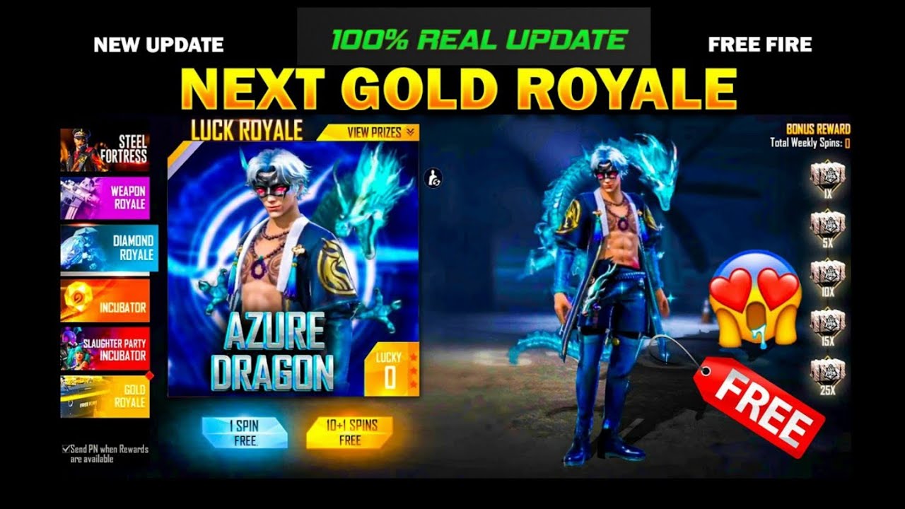 FREE FIRE RAMPAGE EVENT GOOD NEWS FREE BUNDLE AND INTEM'S AND OB 28 ...