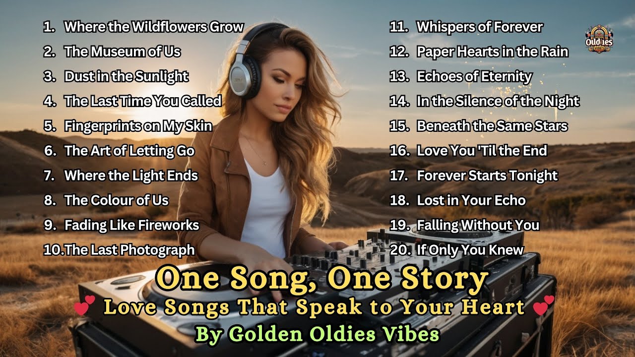 🎵 One Song, One Story | Love Songs That Speak to Your Heart 💖#music # ...