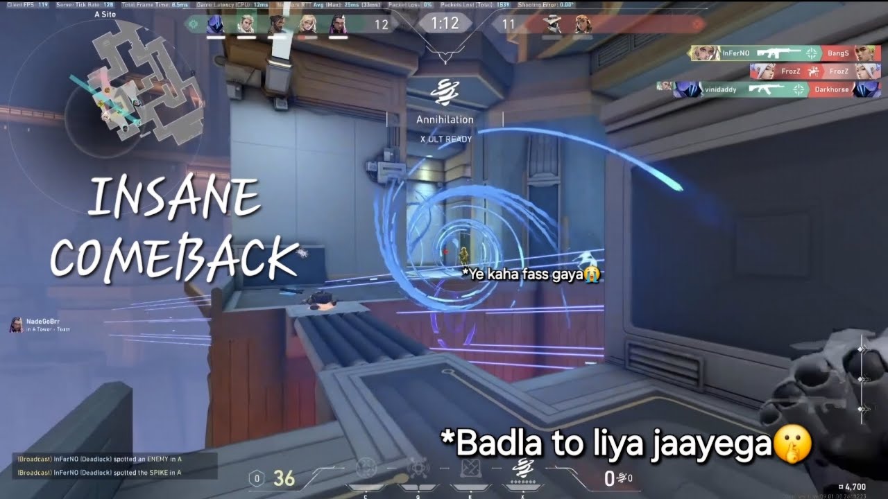 Clutch moments can never get better💯💯 | Deadlock Abyss Gameplay ...