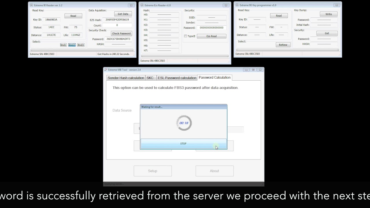 Complete Procedure with Extreme MB Tools - YouTube