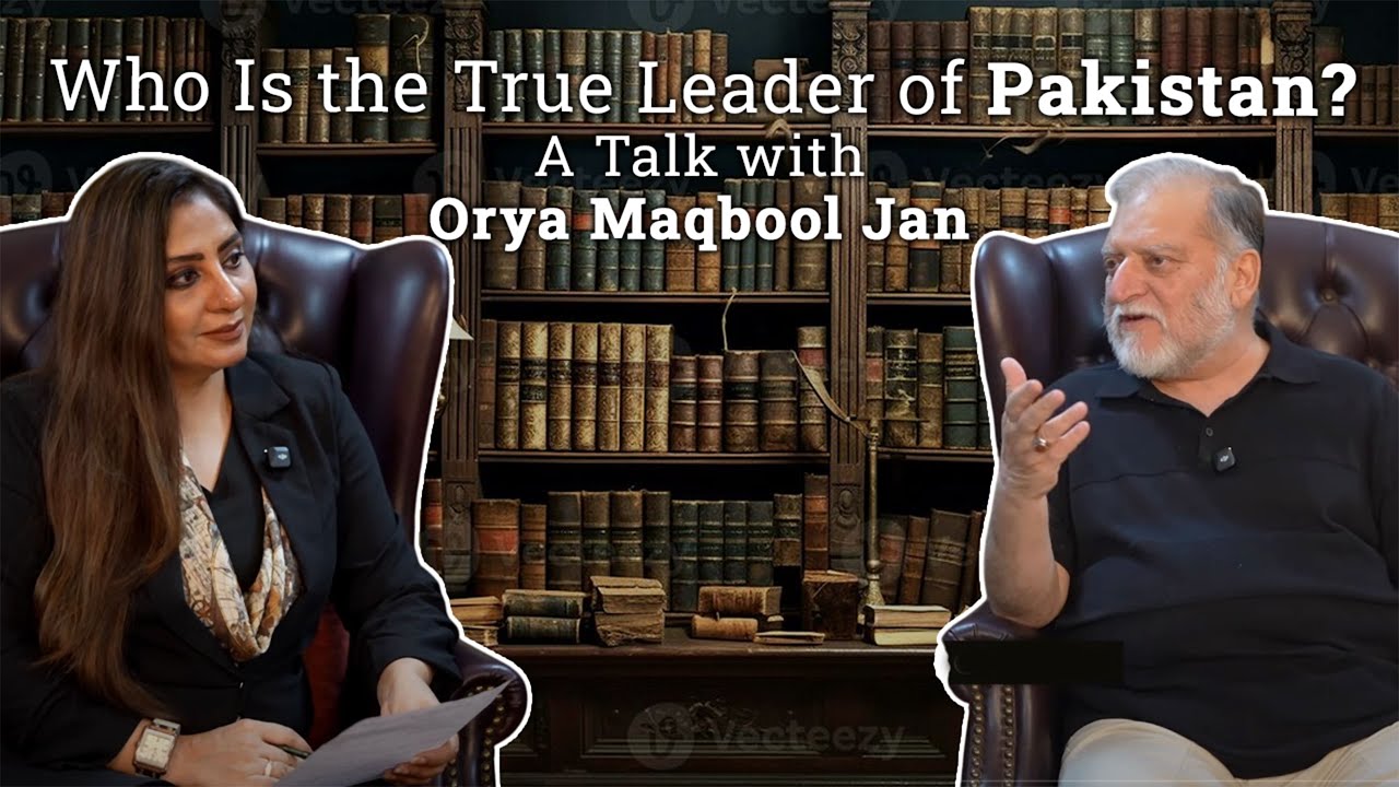 Who Is the True Leader of Pakistan? | Asmaa Zia Talk with Sir Orya ...