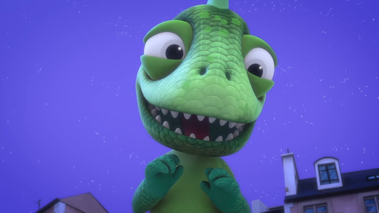 Gekko's Giant Lizard and More! | Cartoons for Kids | PJ Masks Videos ...