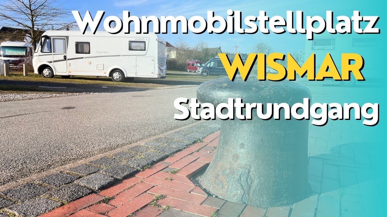 Wismar Neuer Wohnmobilstellplatz