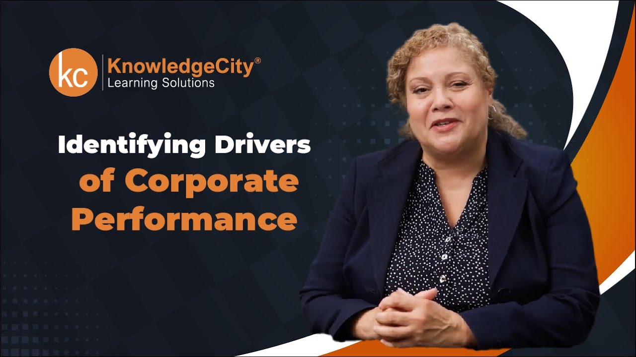 Identifying Drivers of Corporate Performance - Introduction ...