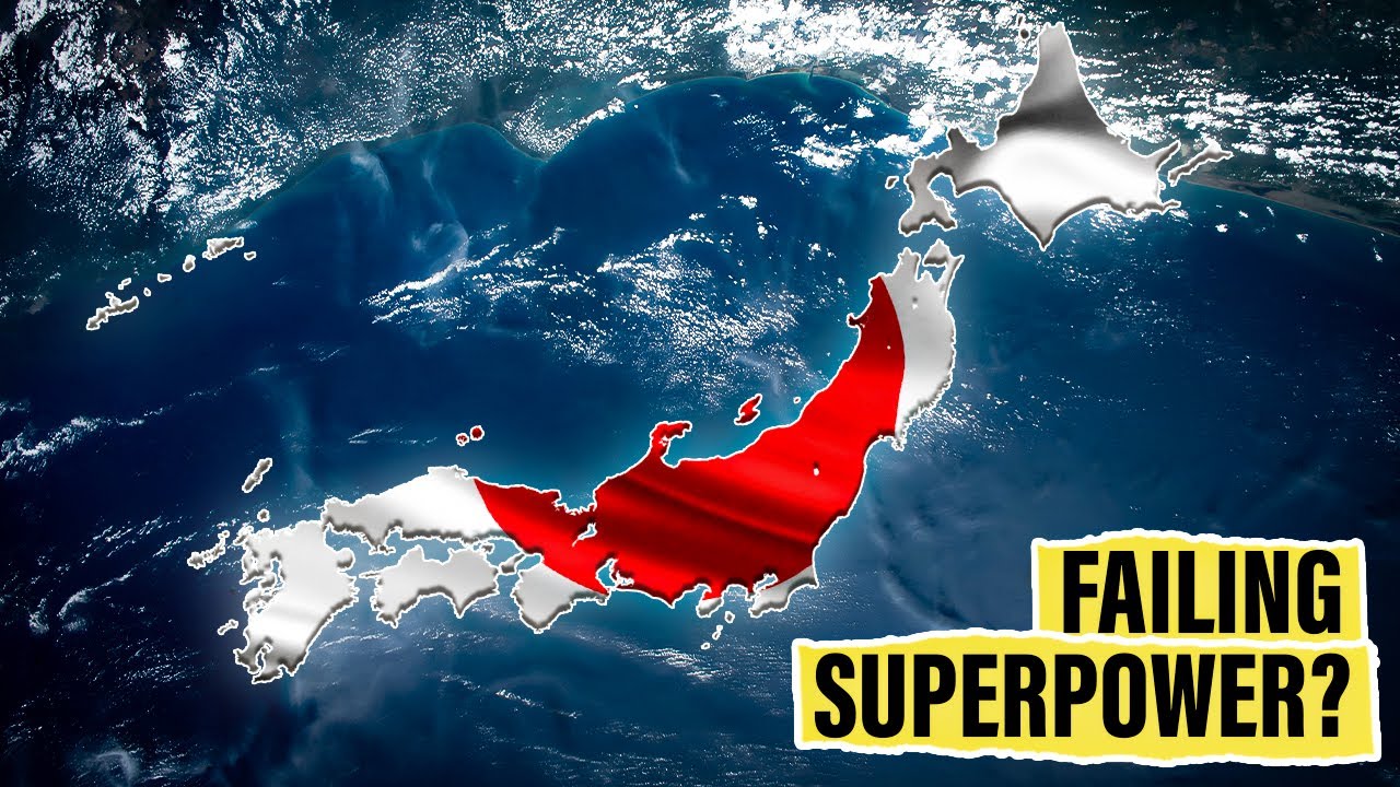 Japan's Economic Superpower Is Crumbling - YouTube