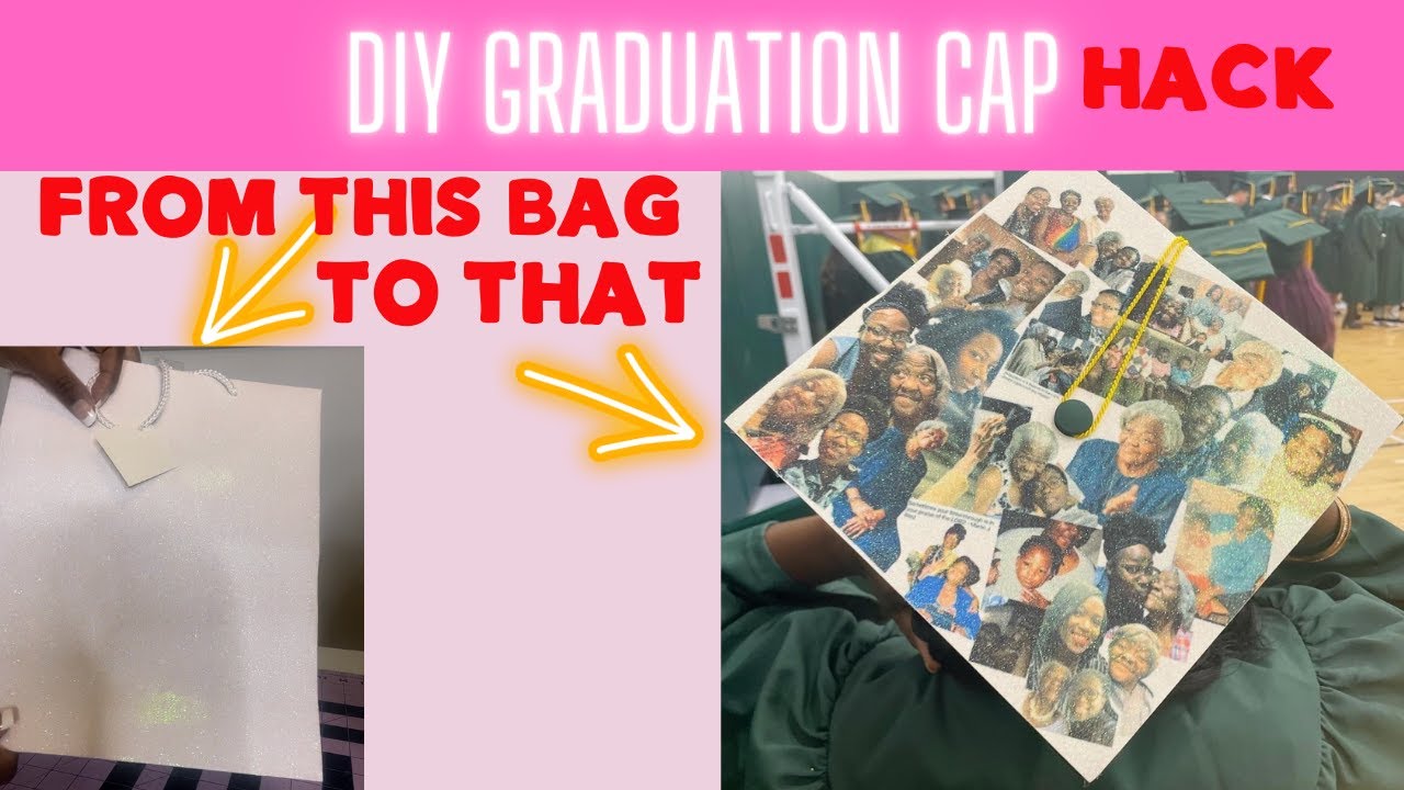 HOW TO MAKE A DIY GRADUATION CAP TOP SUBLIMATION GRADUATION TOP YouTube how-to-make-a-diy-graduation-cap-top-sublimation-graduation-top-youtube