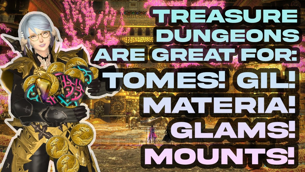 Simple Guide to Completing Treasure Maps & Dungeons in Dawntrail ...