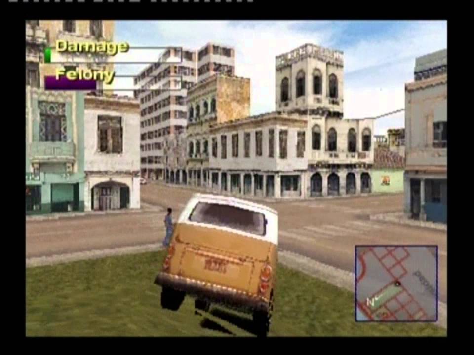 Driver 2 Take A Ride Gameplay Havana - YouTube