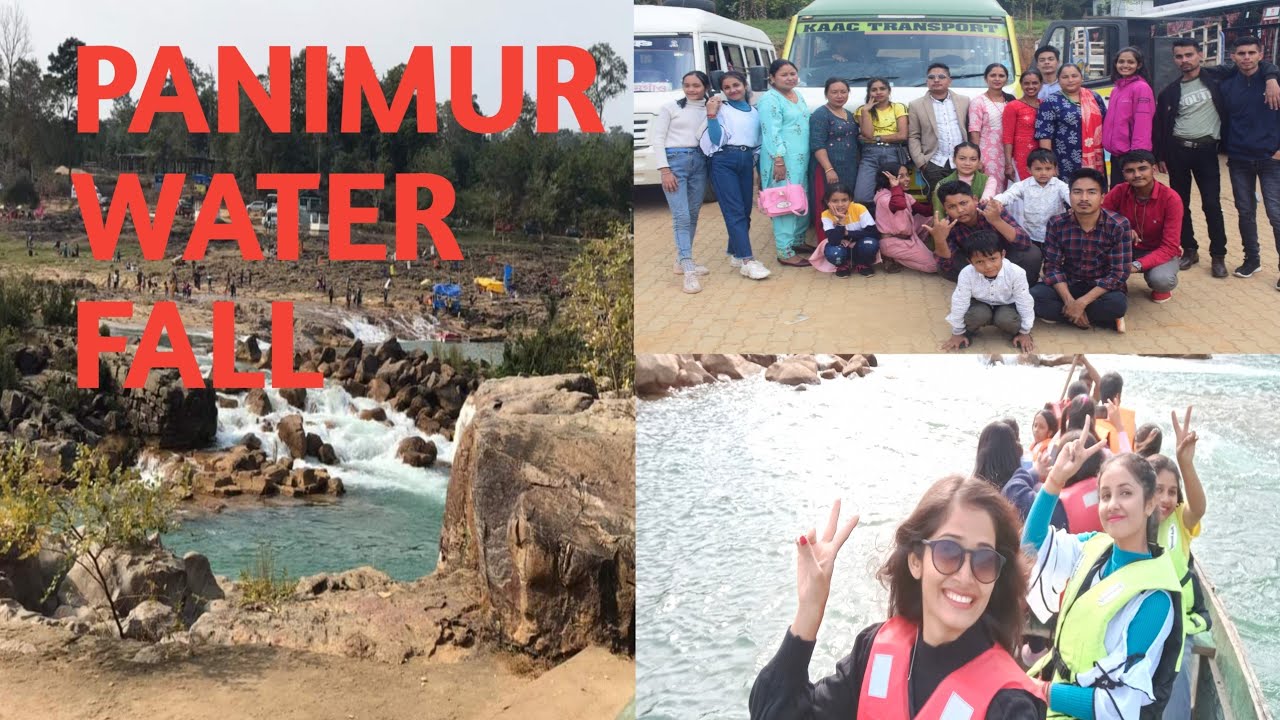 Panimur waterfall assam//panimur picnic place assam - YouTube