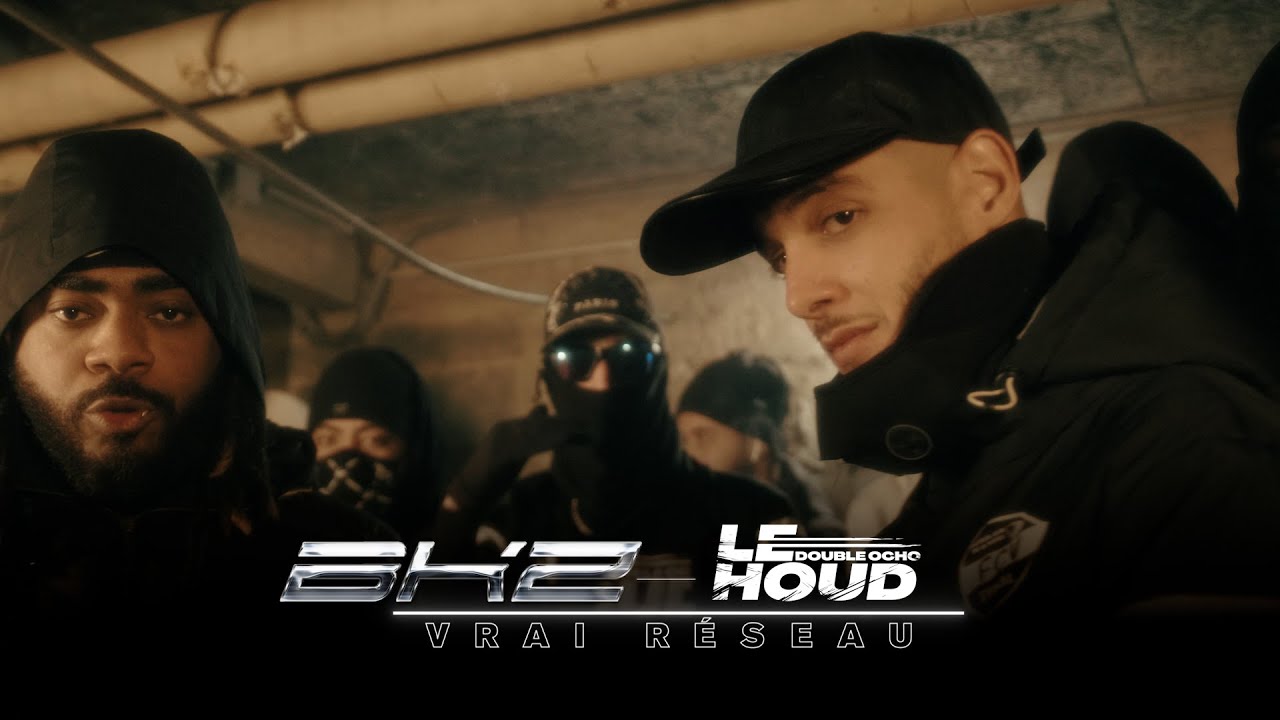 BKZ - VRAI RÉSEAU (Feat. LE HOUD) - YouTube