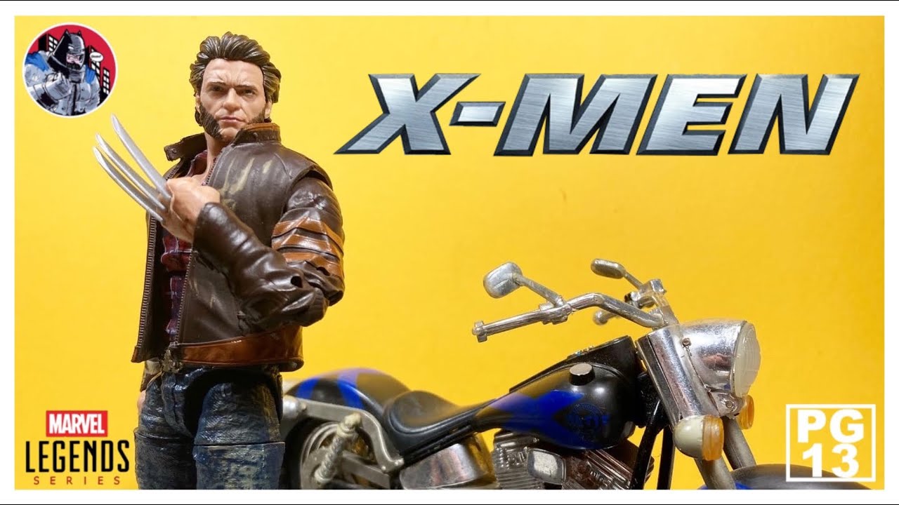 Marvel Legends | X MEN: WOLVERINE | Fox 20th Aniversary | Video en ...