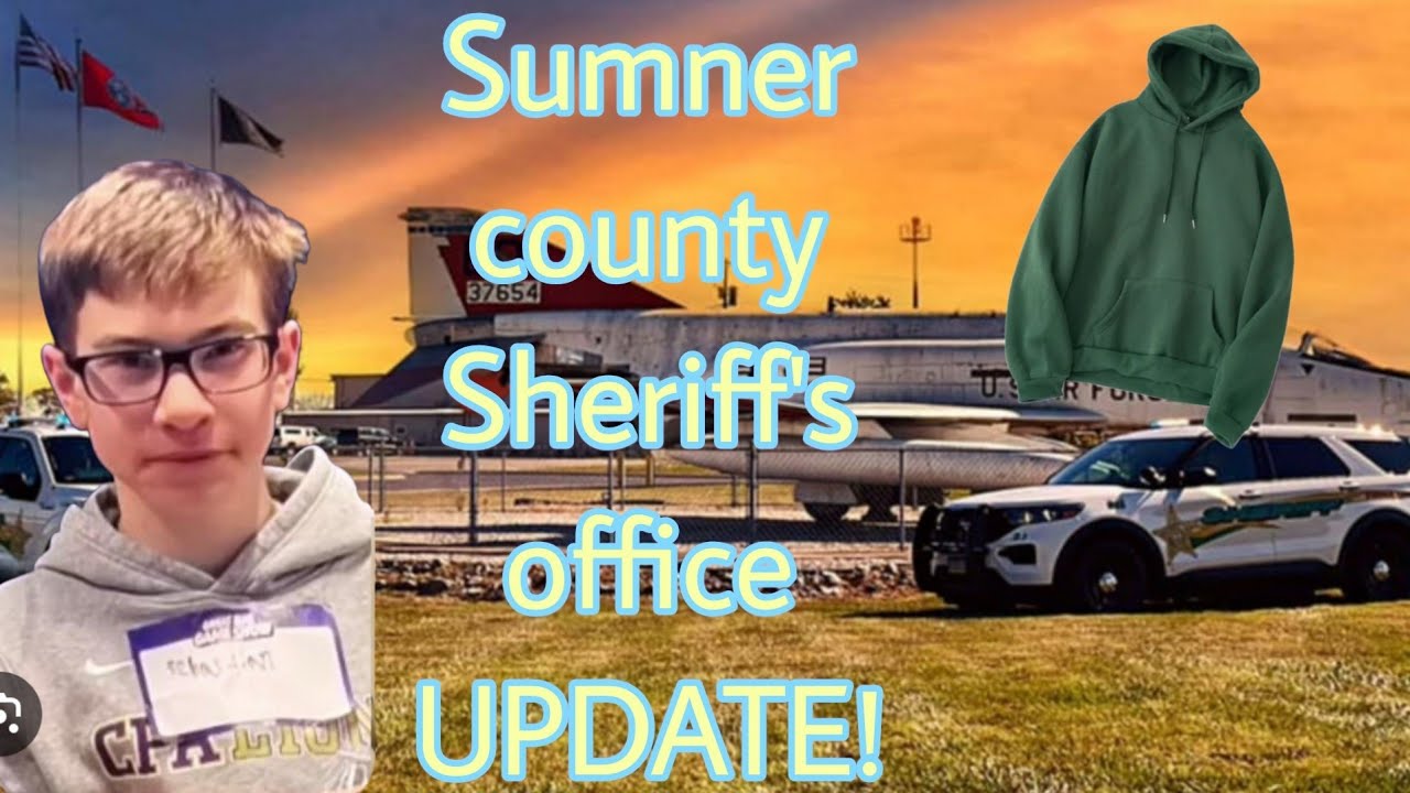 Sumner County Sheriff's Office issued an update on "Green hoodie person ...