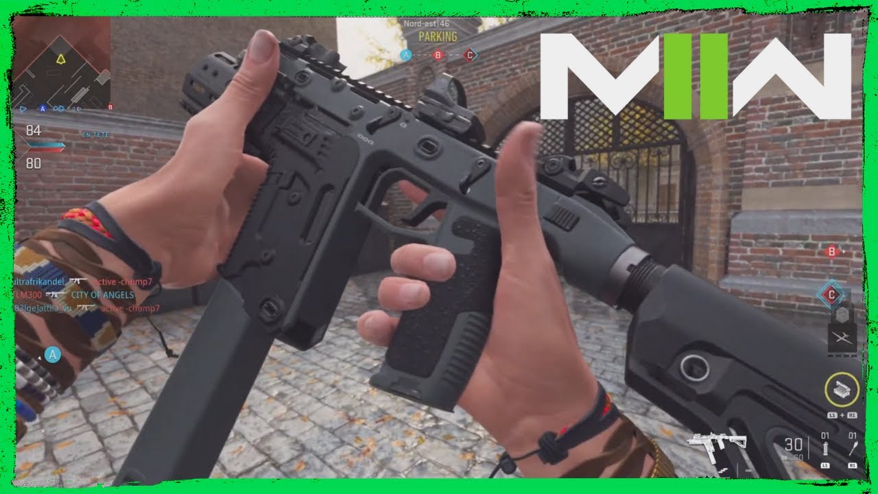 MODERN WARFARE II - FENNEC .45 - Weapon Showcase - YouTube