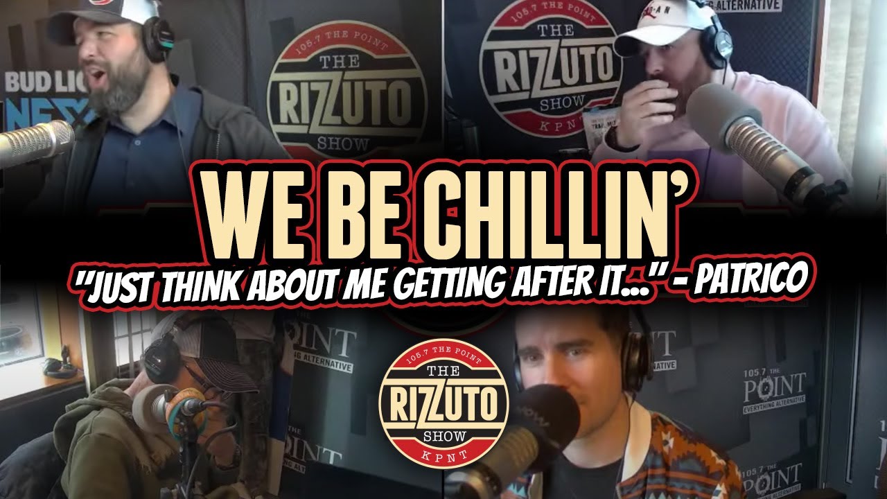 We Be Chillin' - While you are listening, "Just think about me getting ...