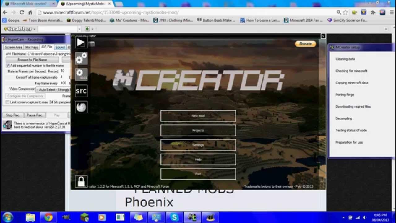 Minecraft MCreator Errors (+Recompile errors!) - YouTube