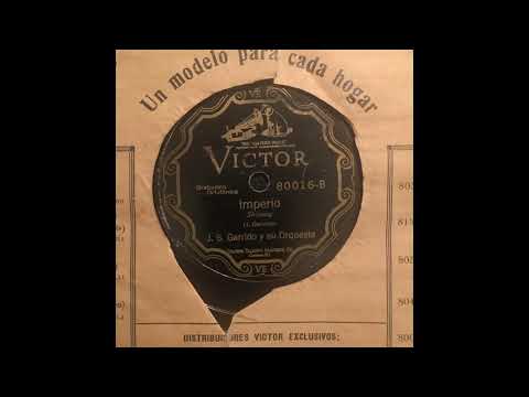 J.S. Garrido y su Orquesta (Elio Rietti's Jazz Band) - Imperio
