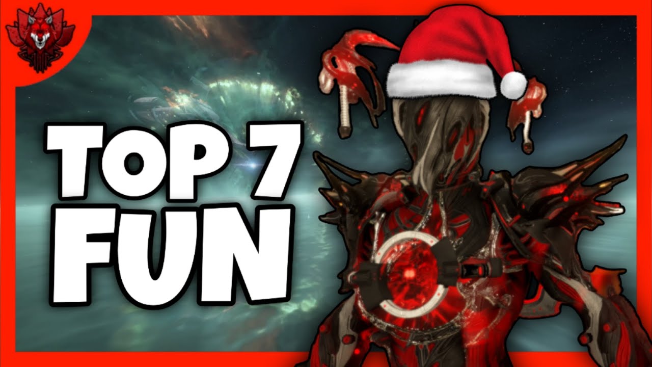 TOP 7 Des Warframes Les Plus FUN à Jouer | Warframe FR - YouTube