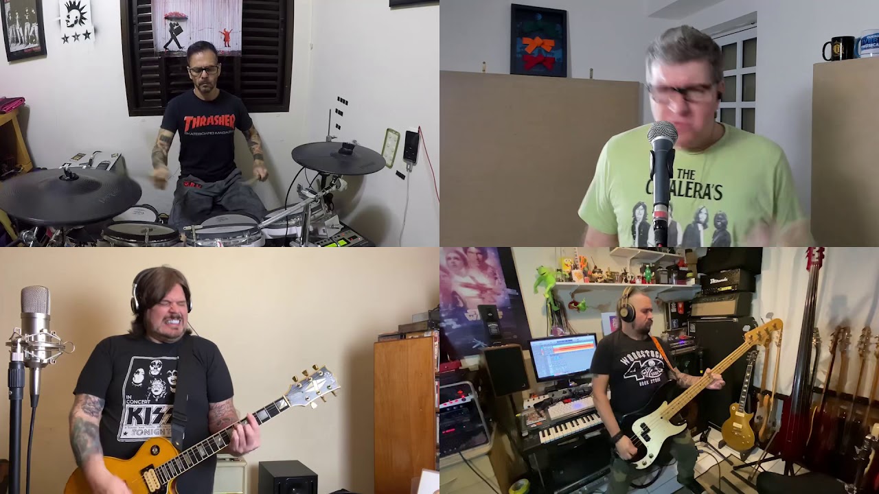 God Save The Queen Sex Pistols Cover Youtube