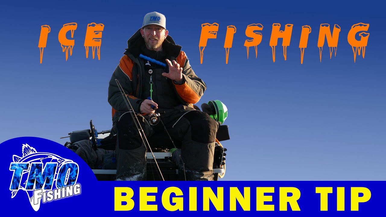 Stay Mobile for Greater Ice Fishing Success - YouTube