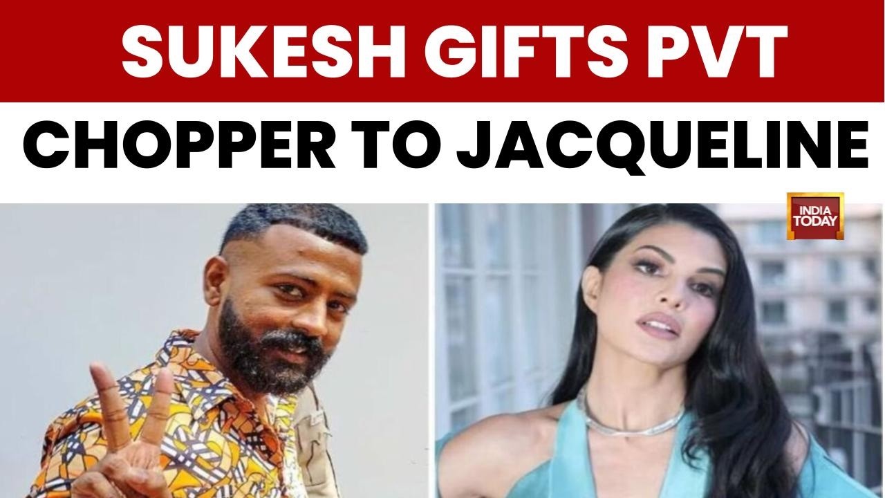 Sukesh Chandrasekhar Gifts Private Jet To Jacqueline Fernandez On ...