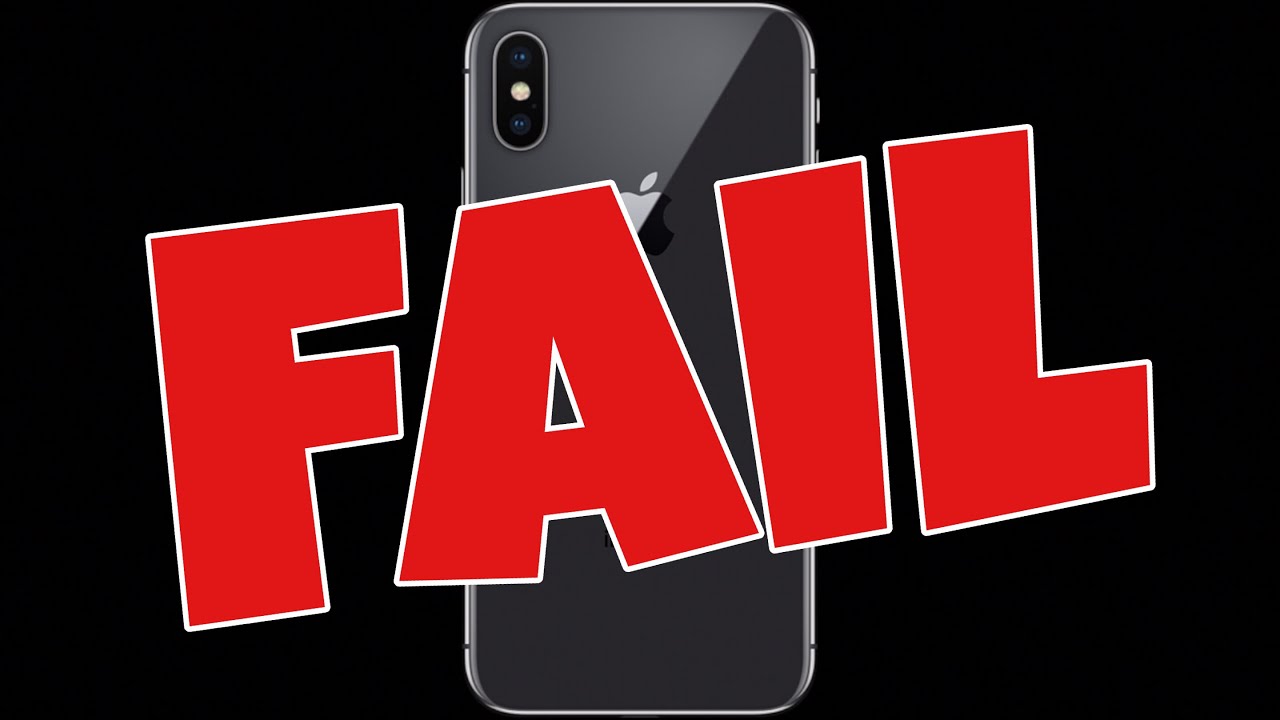 Iphone X Face Unlock On Stage *FAIL - YouTube