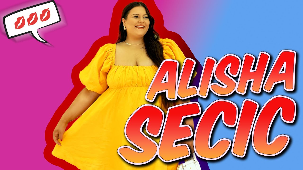 ALISHA SECIC 👙 Plus Size Instagram Model, Full Bio, Relationships, Age ...