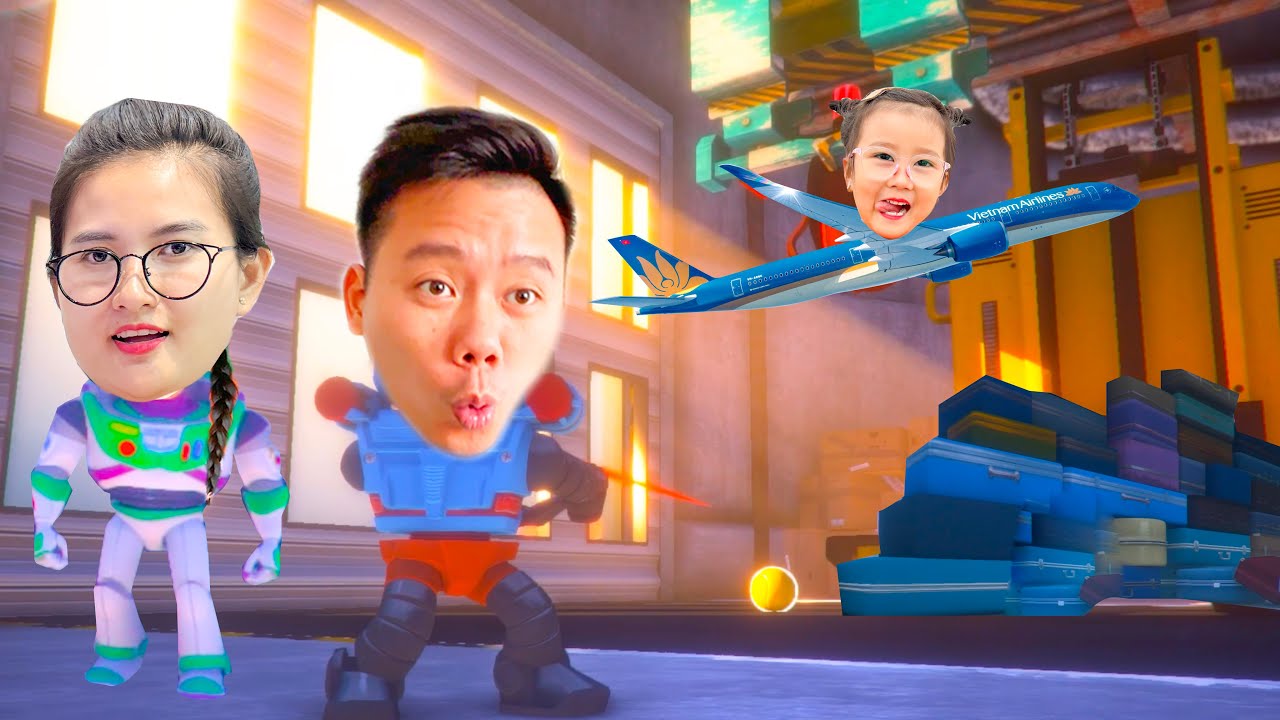 Em Cam Cam bị biến thành con nhím, Changcady và thử thách đưa em Cam trở về nhà P2 - YouTube