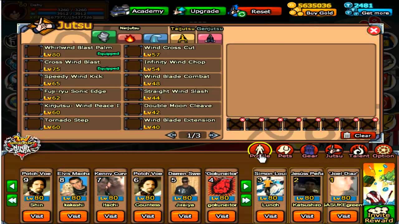 Ninja Saga 3rd Anniversary - YouTube