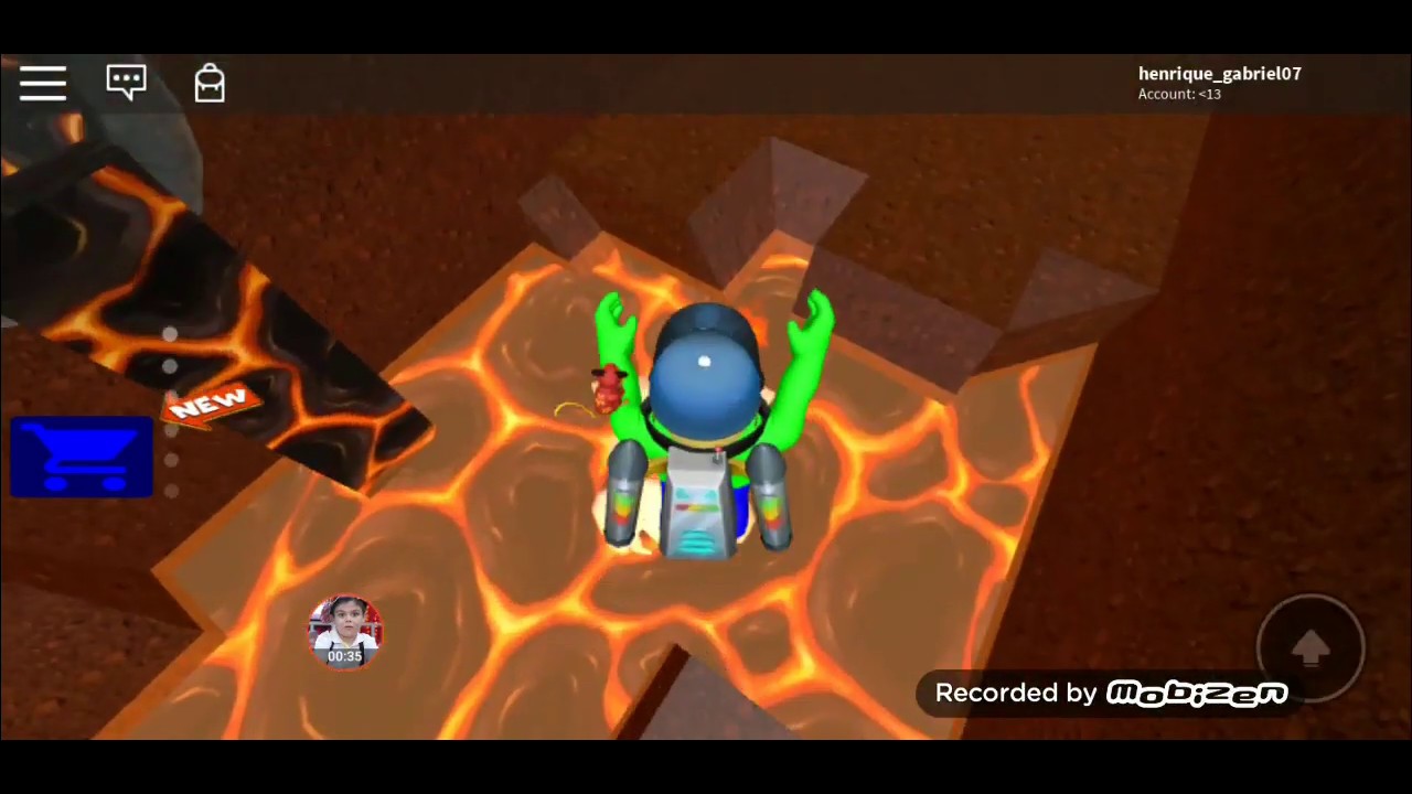 Roblox Henrique em escape da prisão de segurança Fique em casa e ...