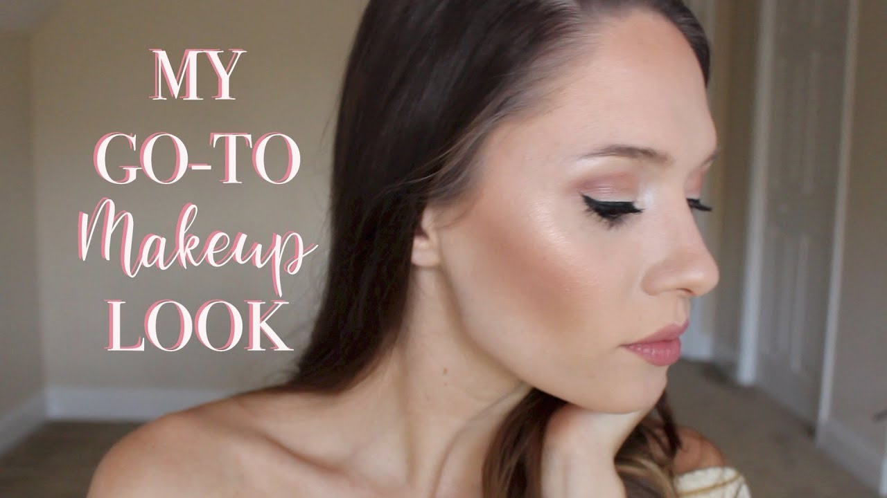 My Go-To Makeup Routine | Mattison Heatherly - YouTube