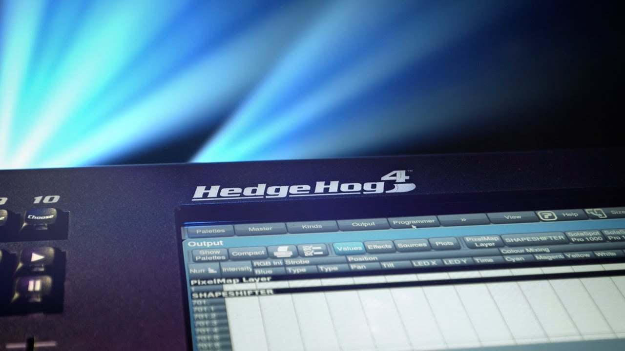 HedgeHog 4 Console Introduction - YouTube