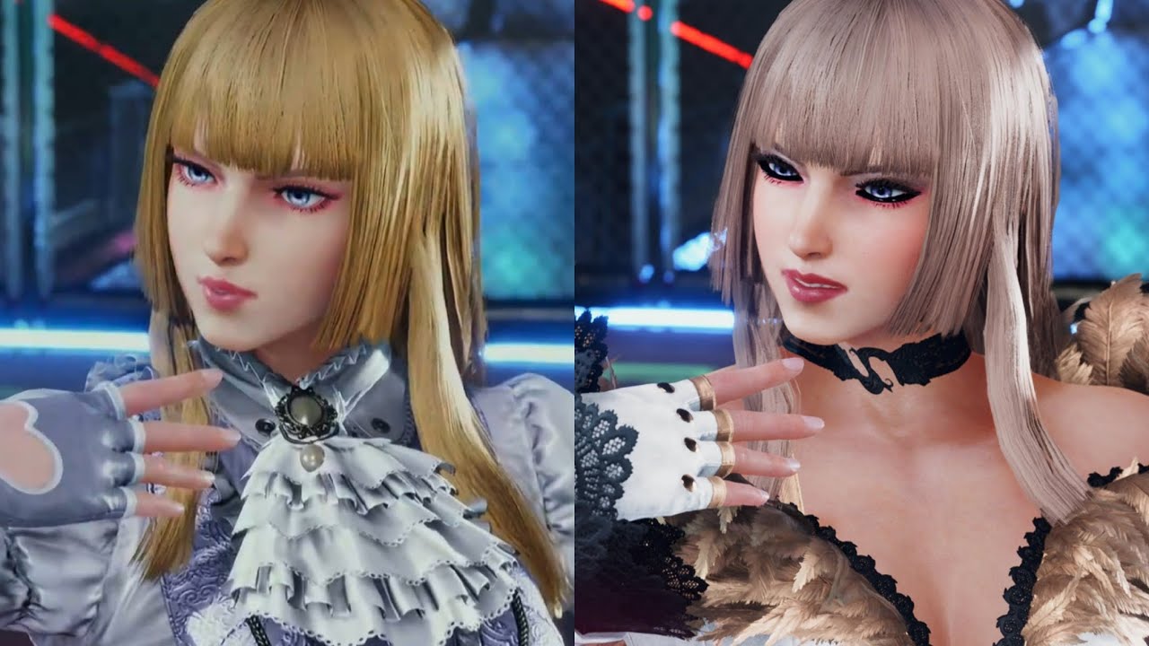 Lili makeup done with cake item :) tekken 8 customization - YouTube
