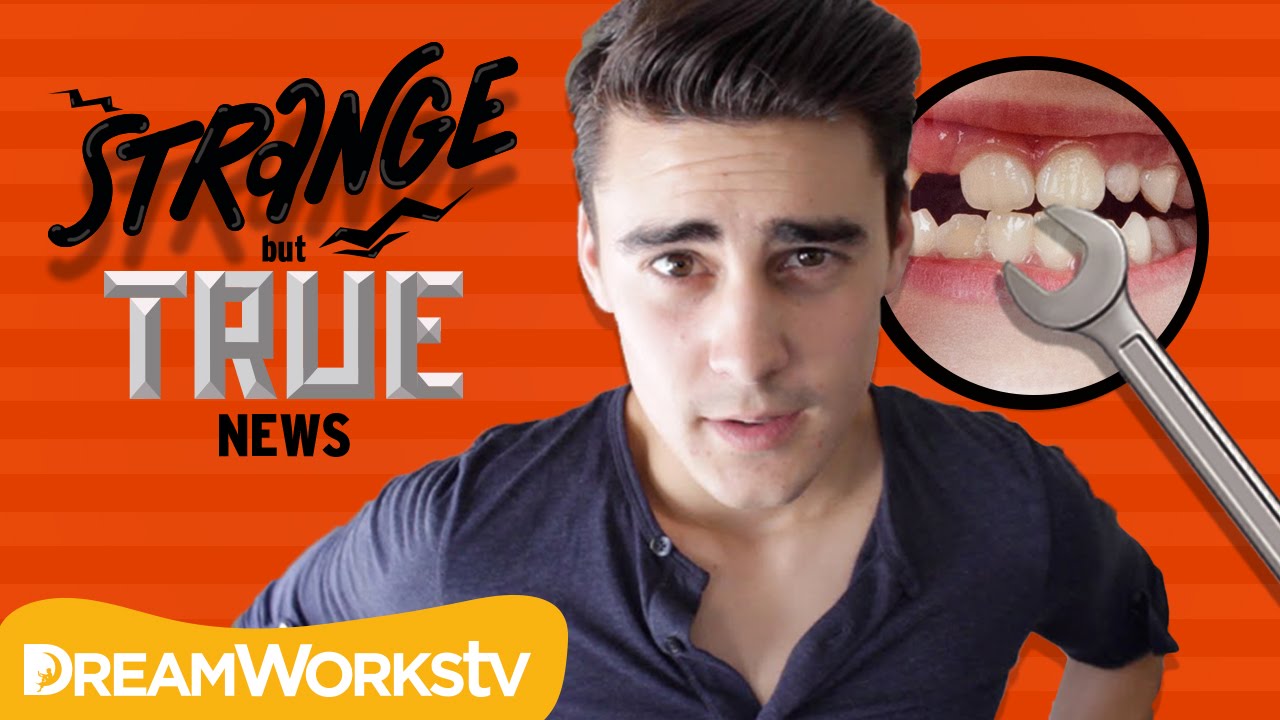 Insane Teeth Pulling Tricks I STRANGE BUT TRUE NEWS - YouTube