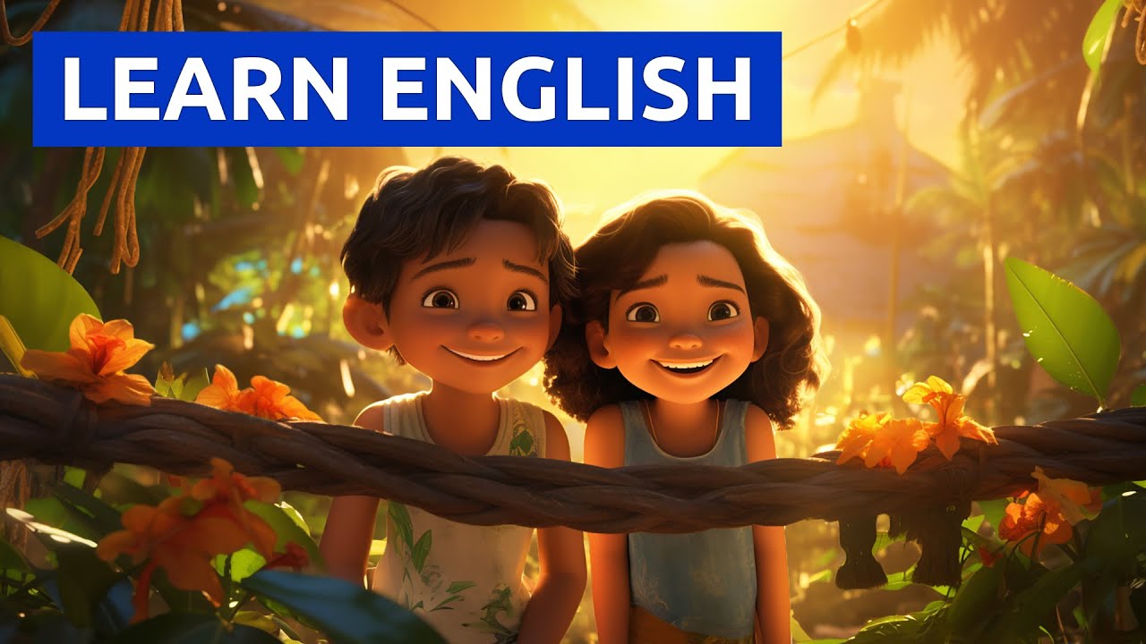 Learn English with micro-stories | Listen and Learn | Tropical Island ...